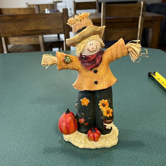 Holiday | Standing Scarecrow Figure Fall Harvest Decor | Poshmark